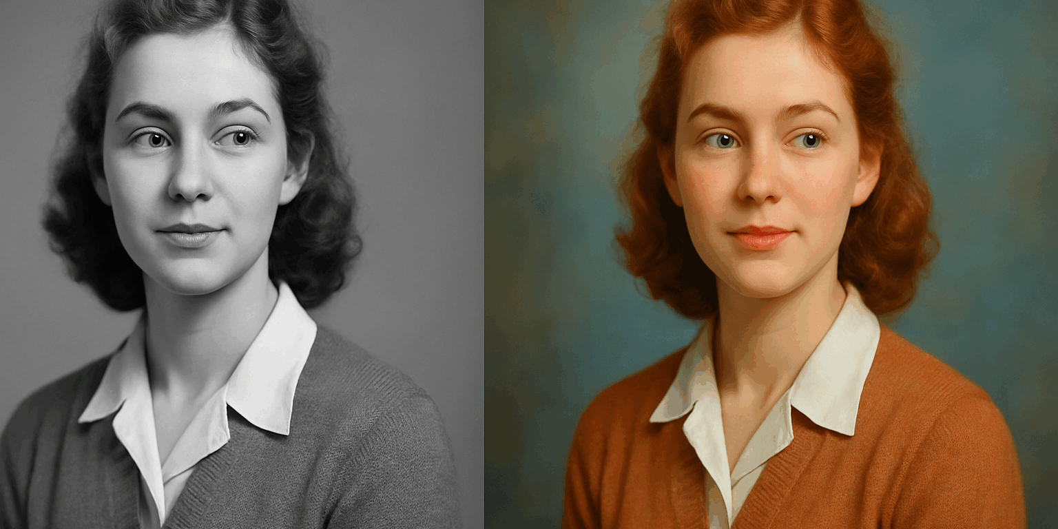 Convierte una foto en blanco y negro en color en Photoshop | AGB Estudio